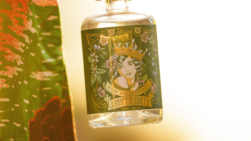 Juniper Queen Gin – Miami Booze Traders