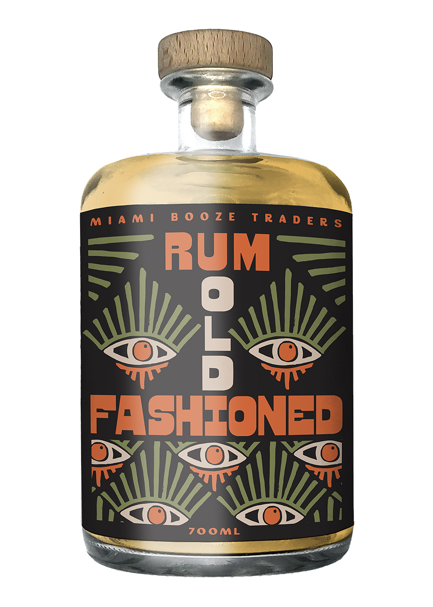 Rum Old Fashioned – Miami Booze Traders