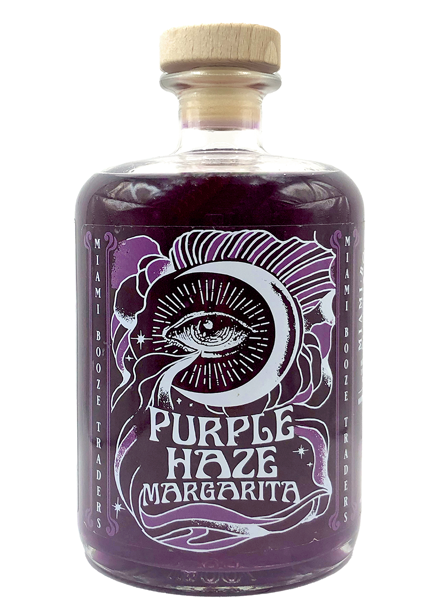 Purple Haze Margarita 700ml – Miami Booze Traders
