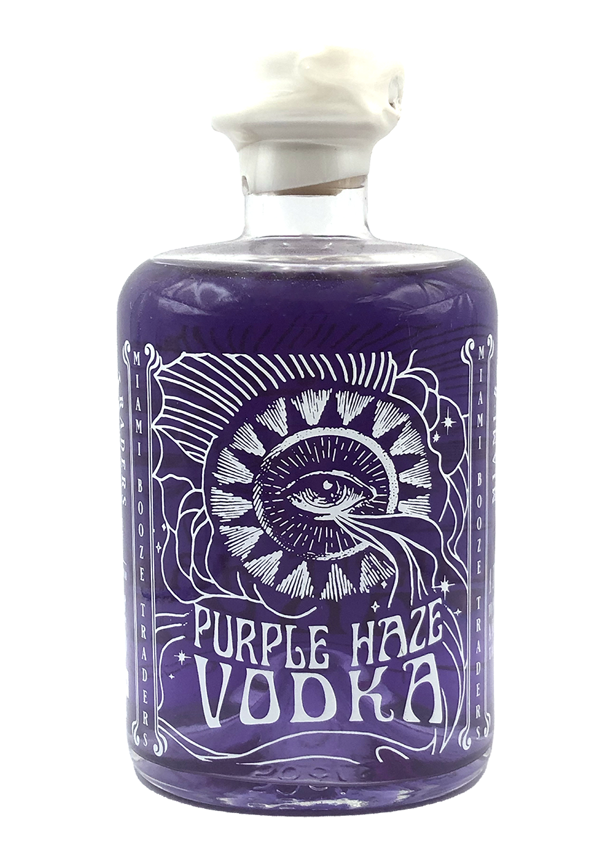 Purple Haze Vodka – Miami Booze Traders
